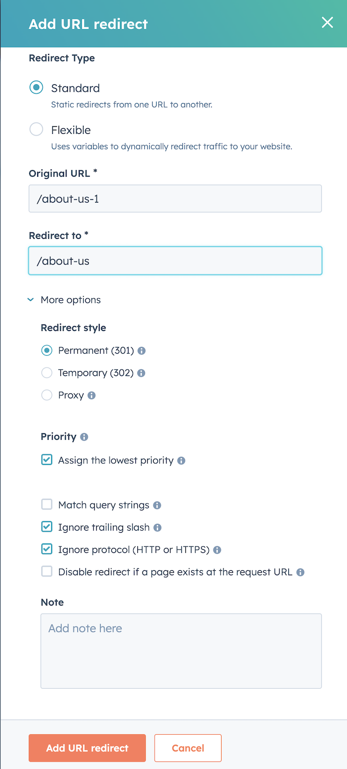 Handling URL Redirects in a HubSpot CMS Migration